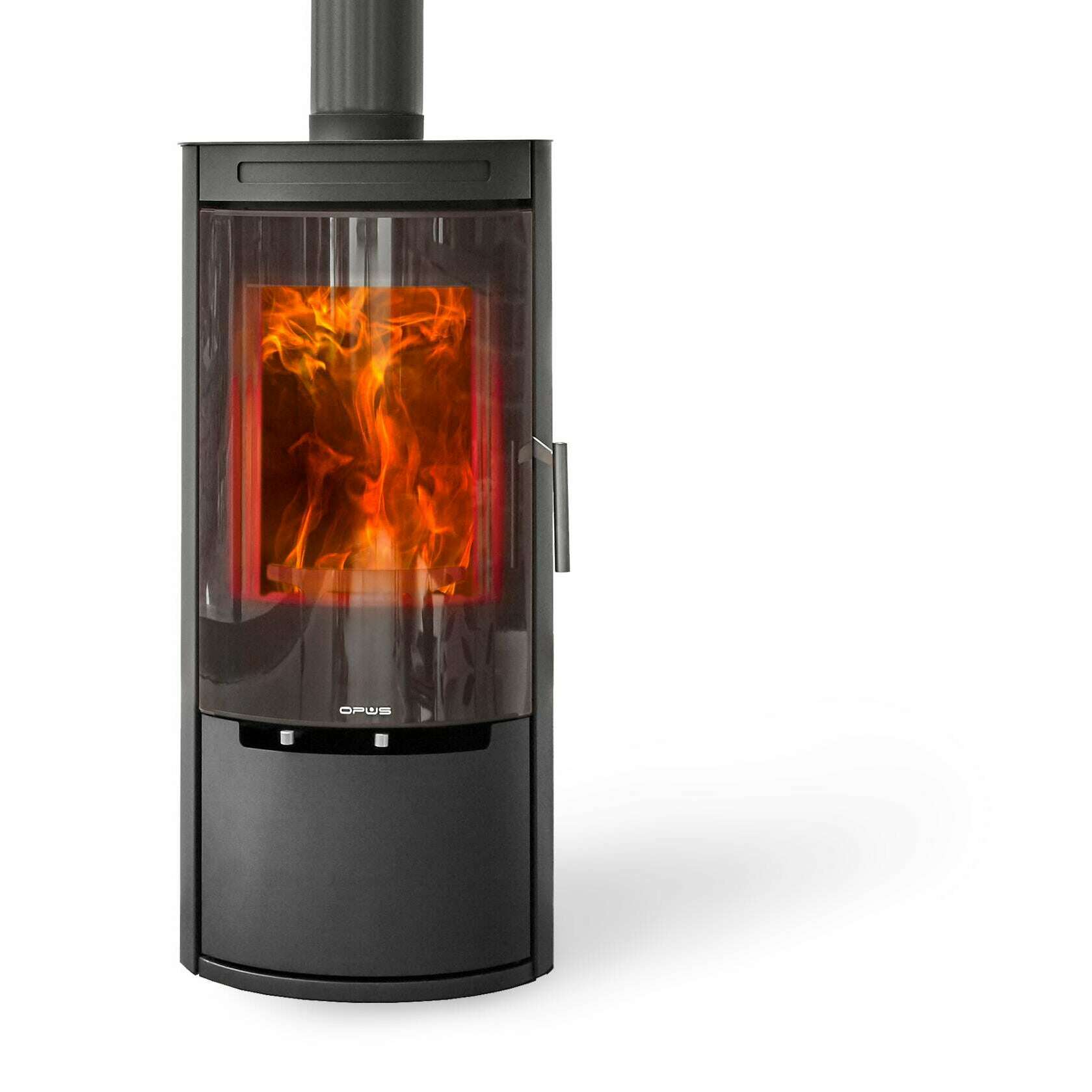 Opus Melody GD Woodburner | 5kW Full Glass Door Stove – The Bijou Stove ...